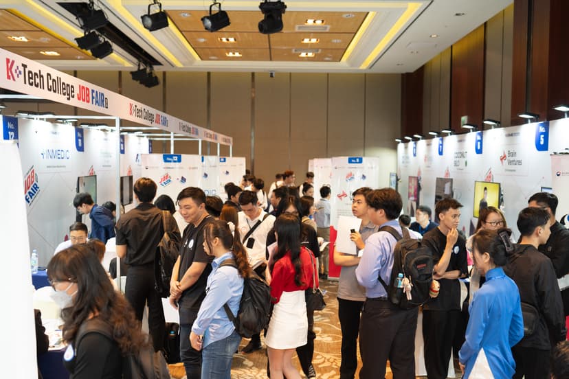 Dự Án Đào Tạo Miễn Phí Và Giới Thiệu Việc Làm IT Tại Hàn Quốc | K-Tech ...