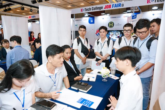 Dự Án Đào Tạo Miễn Phí Và Giới Thiệu Việc Làm IT Tại Hàn Quốc | K-Tech ...