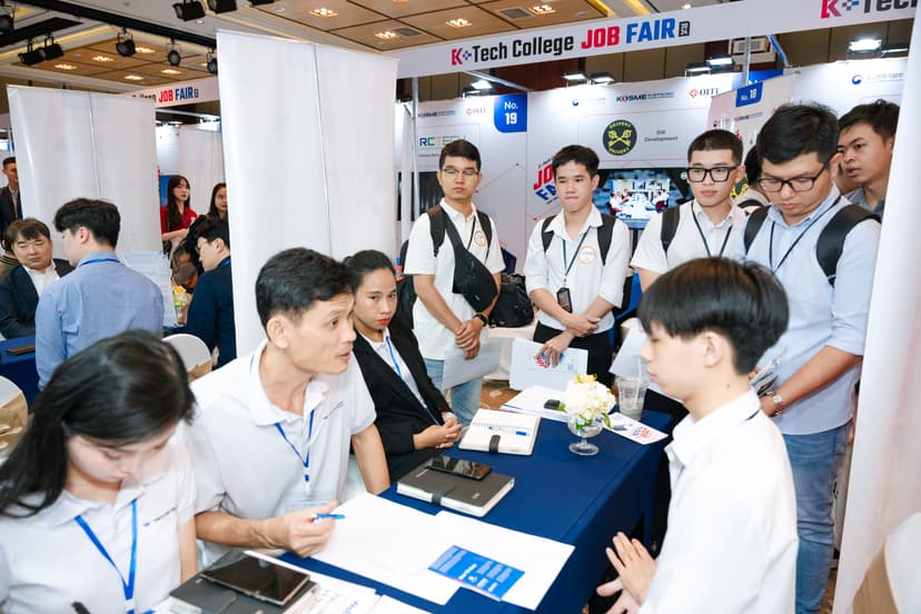 Dự Án Đào Tạo Miễn Phí Và Giới Thiệu Việc Làm IT Tại Hàn Quốc | K-Tech ...