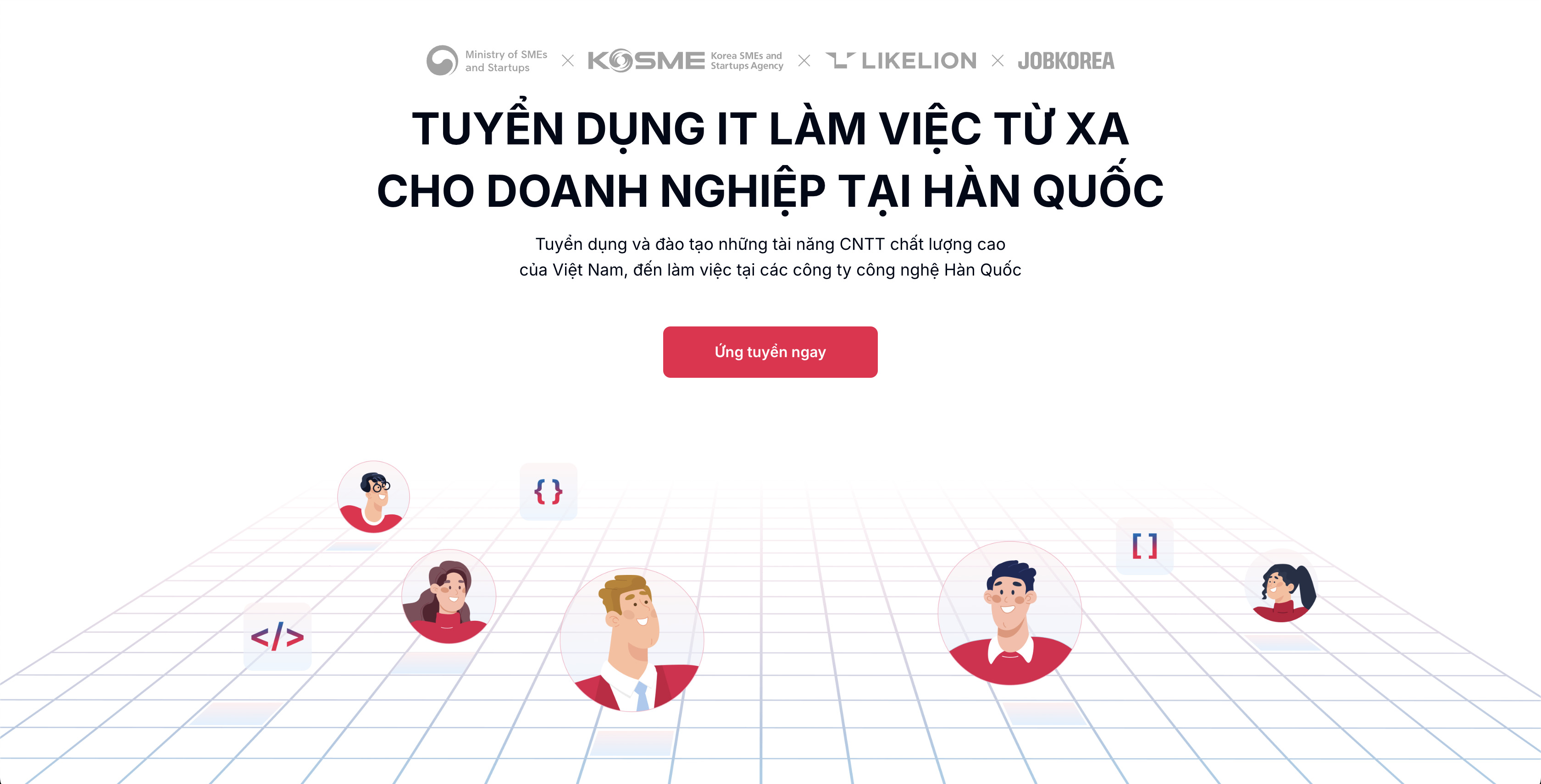 Dự Án Đào Tạo Miễn Phí Và Giới Thiệu Việc Làm IT Tại Hàn Quốc | K-Tech ...